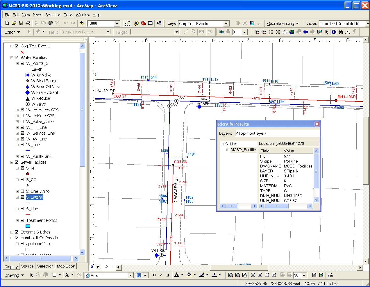 Utility System Mapping | PGC | Mapping Your World